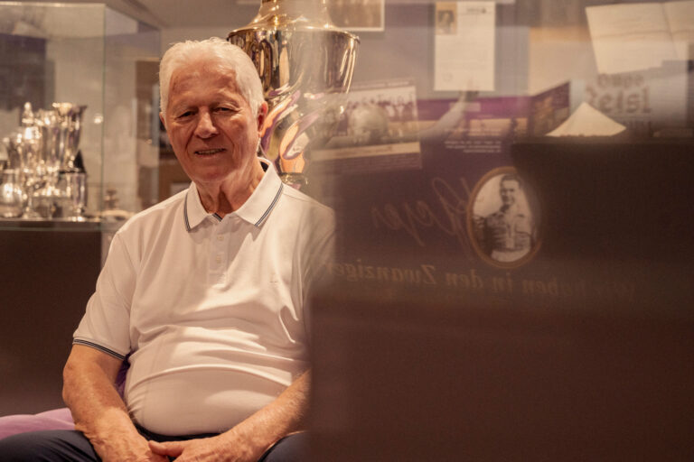 Hermann Stessl ist 85!