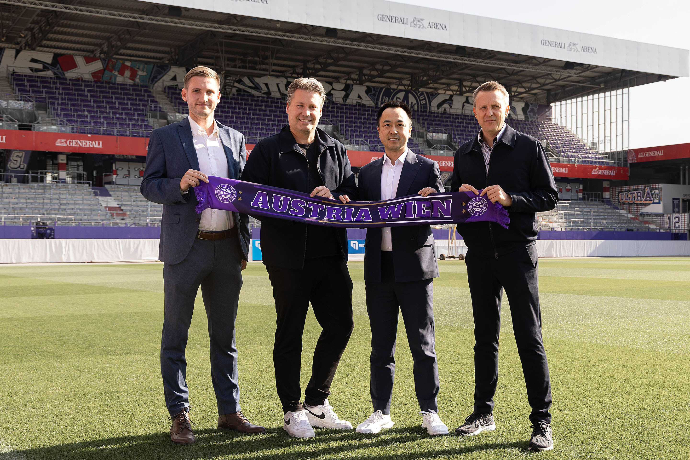 Huawei & Austria Wien verlängern ihre Partnerschaft