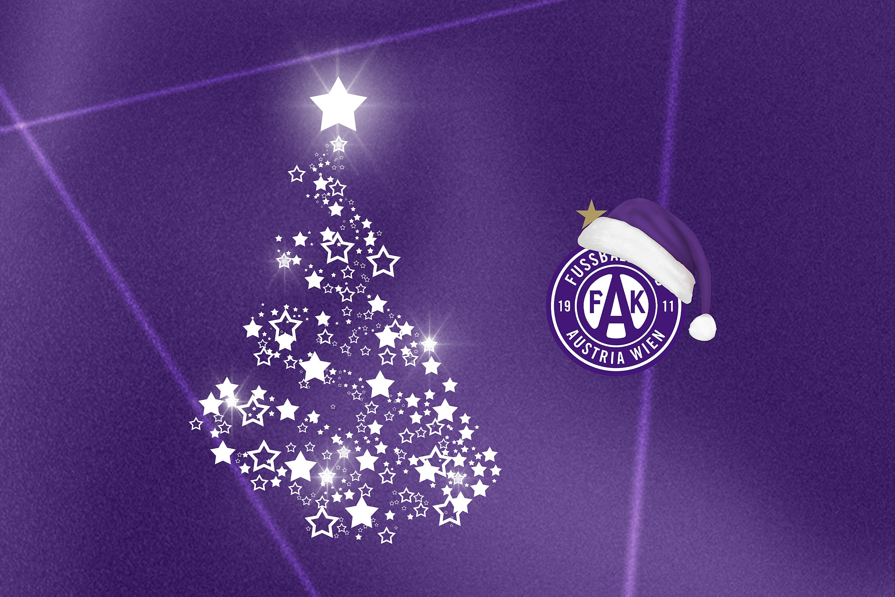 Frohe Weihnachten, Veilchen!