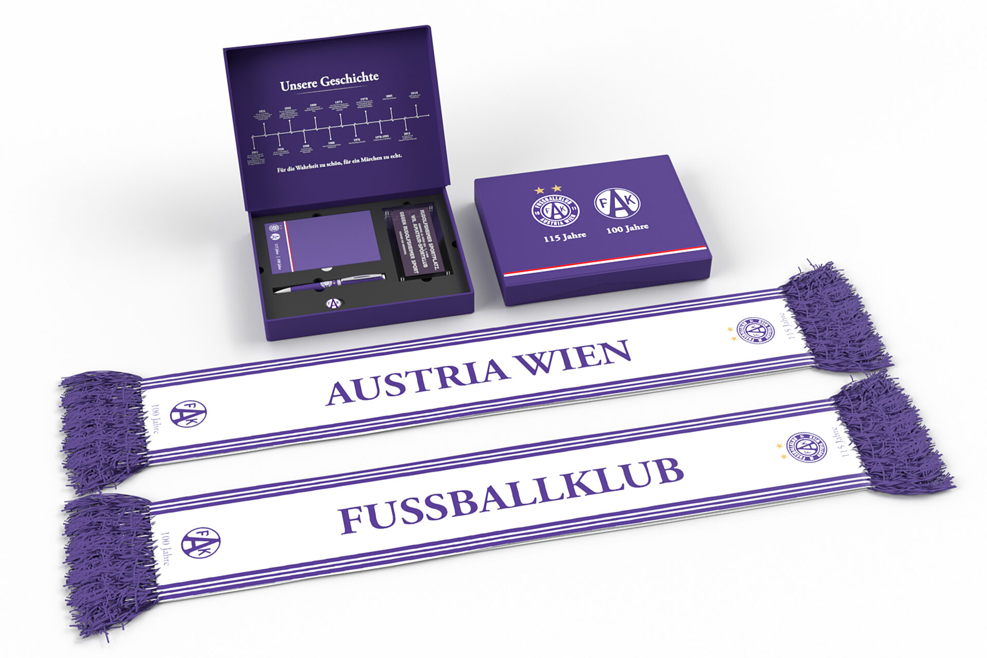 Unsere Mitgliederbox als Sammlerstück