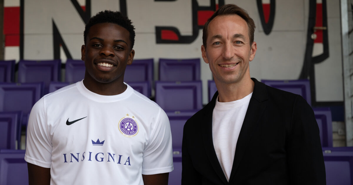 Austria Wien verpflichtet Noah Ohio leihweise Austria Wien verpflichtet Noah Ohio leihweise