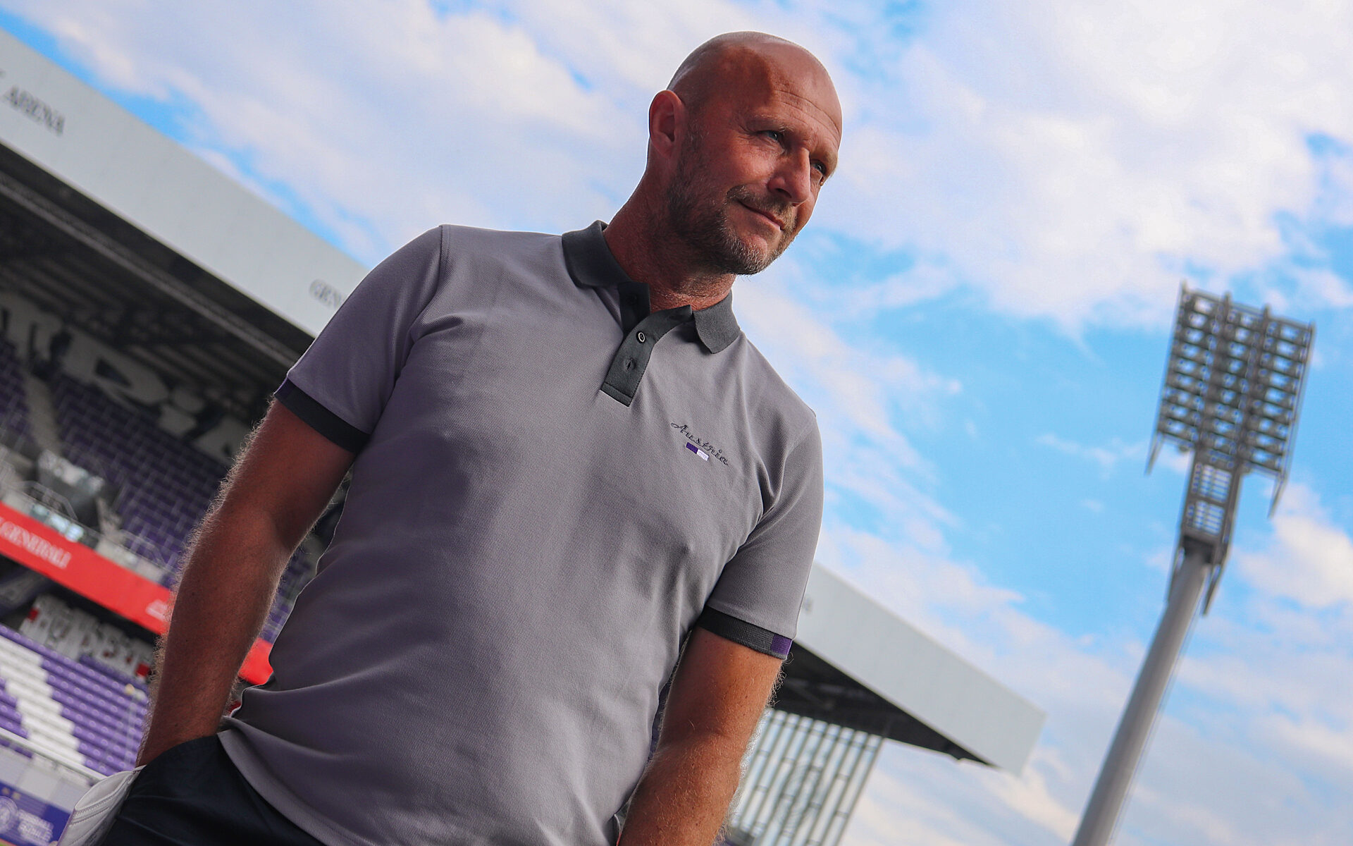 Neo-Coach Robert Haas im Gespräch