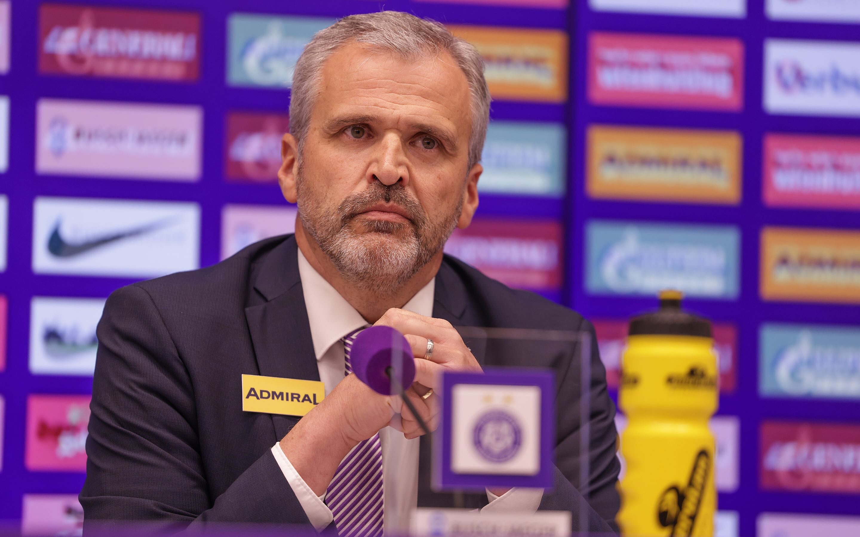 Schickt uns eure Fragen an Vorstand Gerhard Krisch