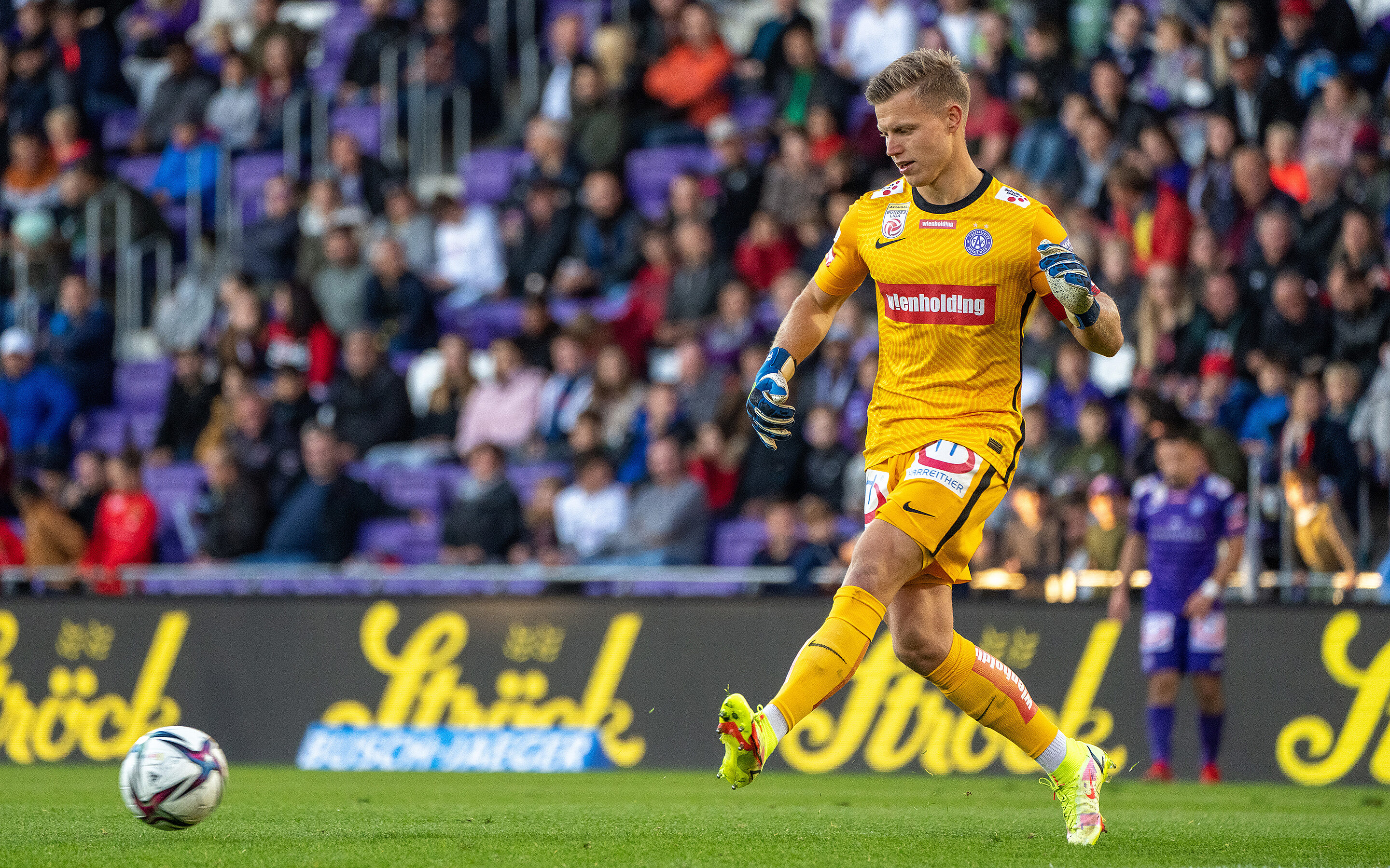 Pentz in the national team for the first time & four U21 debutants