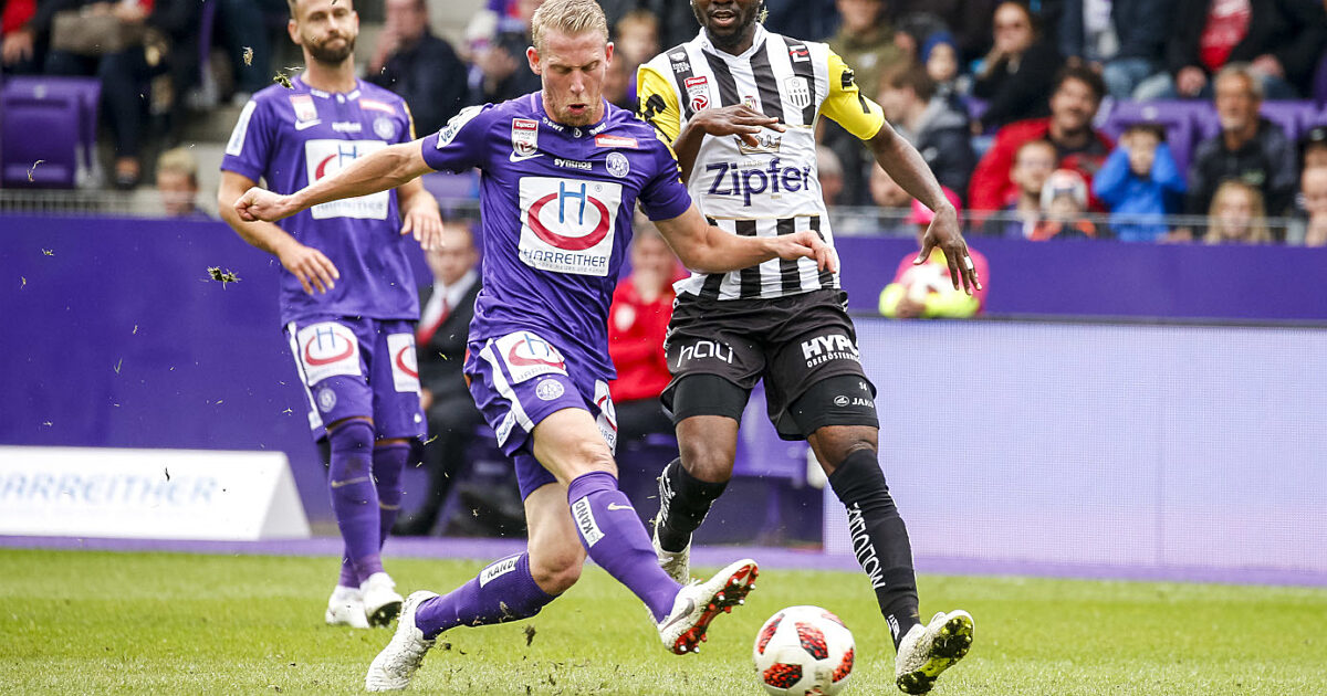 Ebner is fighting on his way for his comeback