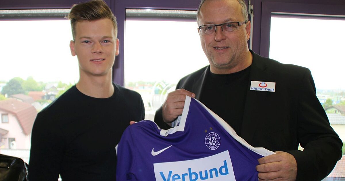 Alexander Frank bleibt ein Austrianer