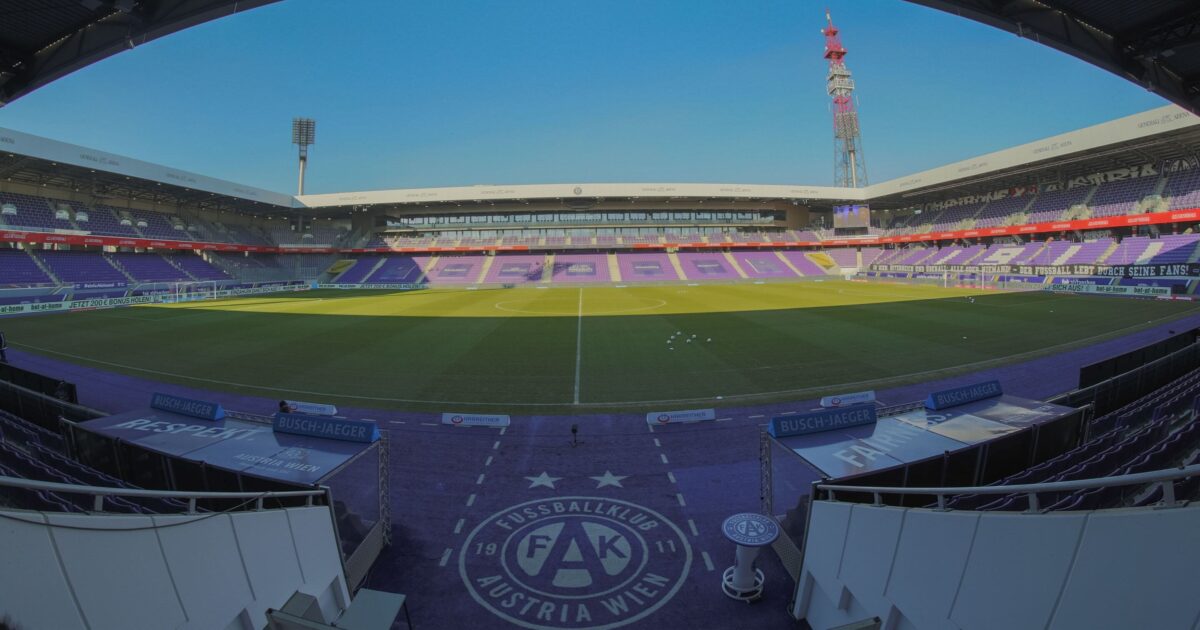 Austria Wien | Stadium tour