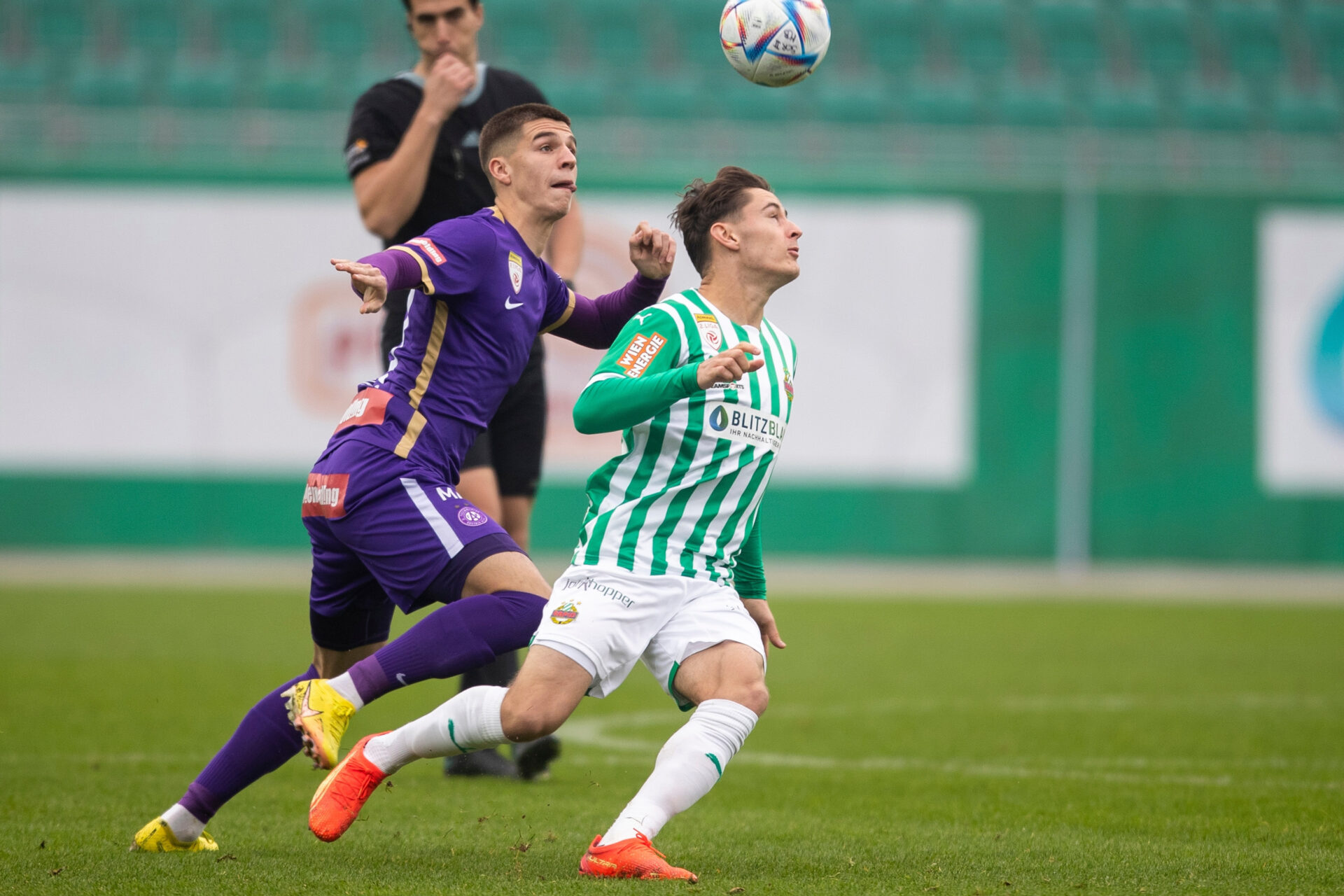 Young Violets im Derby ohne Chance